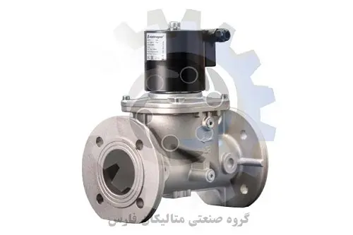 متالیکان فارس | شیرهای ایمنی گاز Elektrogas مدل VMR