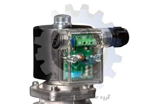 متالیکان فارس | شیرهای ایمنی گاز Elektrogas مدل VMR