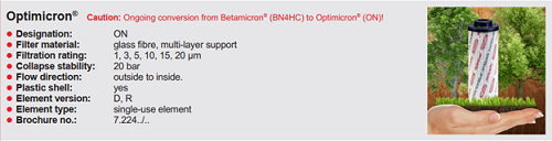 متالیکان فارس | فیلتر هیدرولیک هیداک 0240D010ON متریال نامبر 1250491